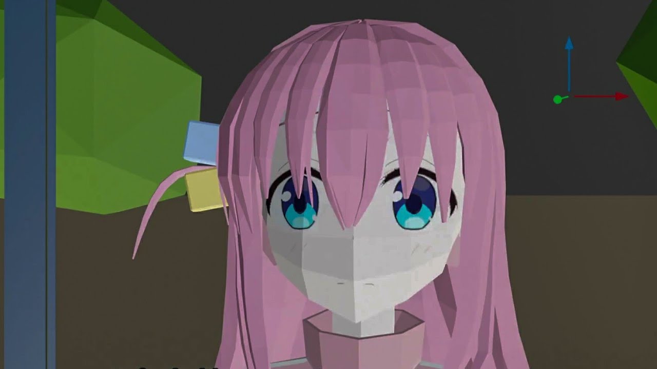 Bocchi the cube - YouTube