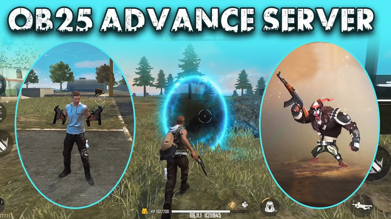 Free Fire Advance Server OB25 Full Update | Gentleman Gaming - YouTube