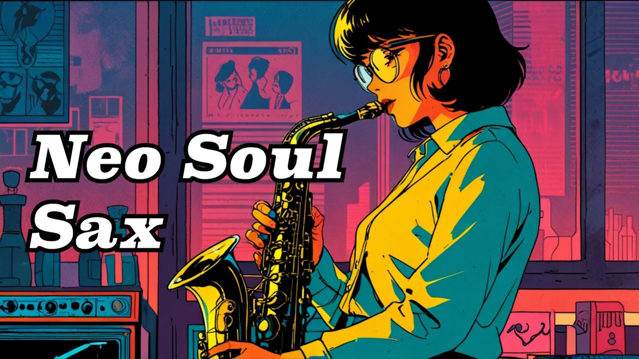 Neo Soul Sax【Instrumental Lofi Beats】 - YouTube