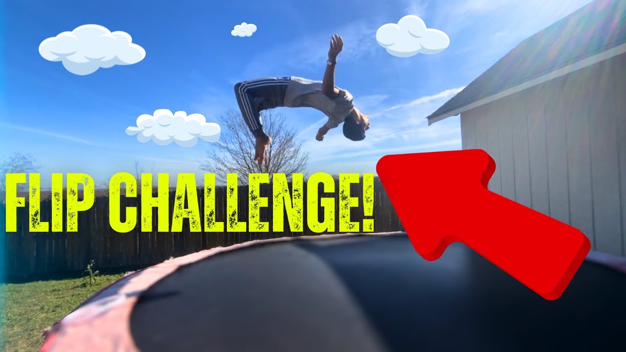 Trampoline Challenge: Can You Do This? - YouTube