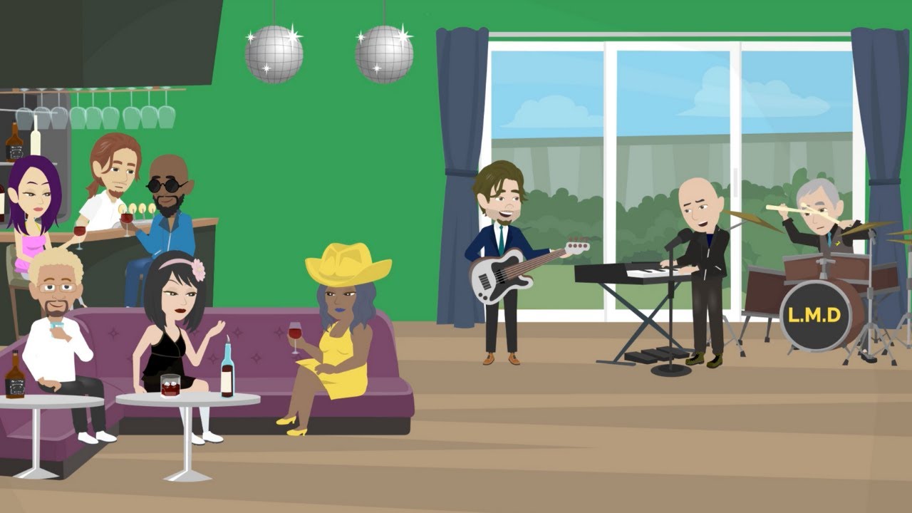 Simon Shapiro - Band In The Corner(Official Music Video) - YouTube