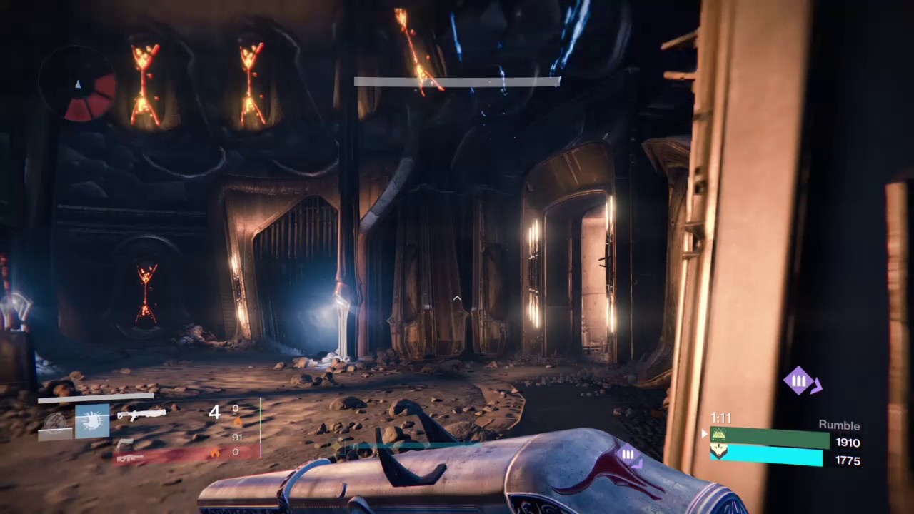 Destiny: Guardians in a barrel - YouTube