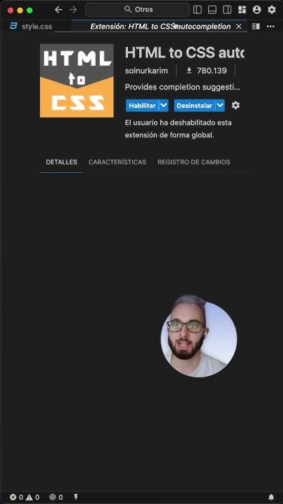 Autocompleta tus clases de CSS con esta extensión de VSCode | #shorts #bootcamp #vscode - YouTube
