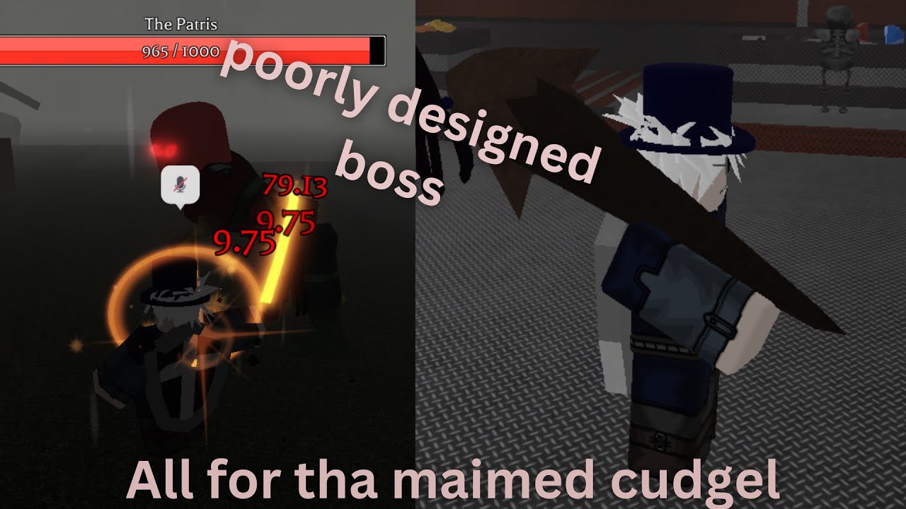 Pilgrammed - The Patris location & how to get the Maimed Cudgel - YouTube