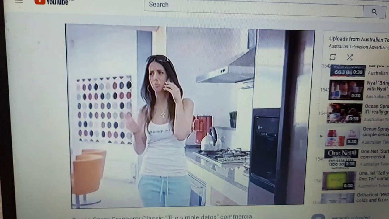 Ocean Spray 2006 Ad - YouTube