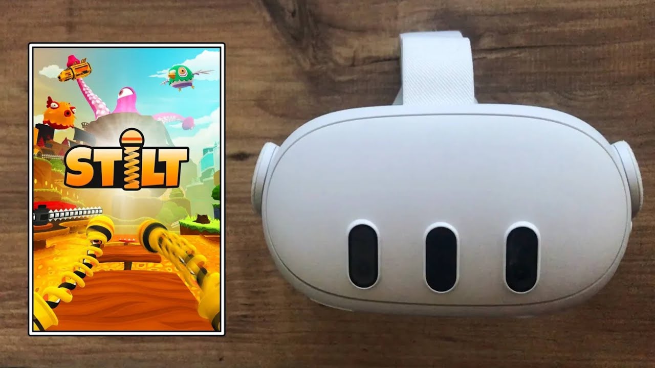Stilt (Meta Quest 3 PC VR) - Baş Döndüren Bir Macera ! - YouTube