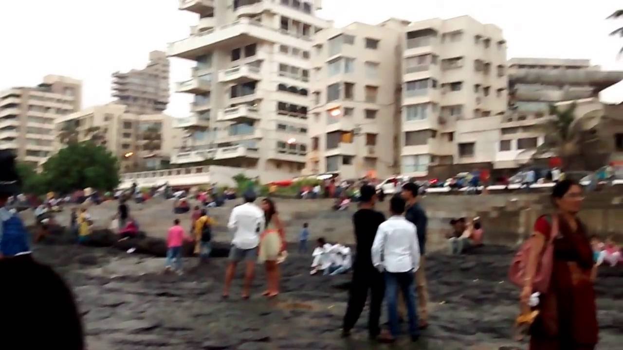 MANNAT Shahrukh khan home's beach view Mumbai |Mannat - YouTube