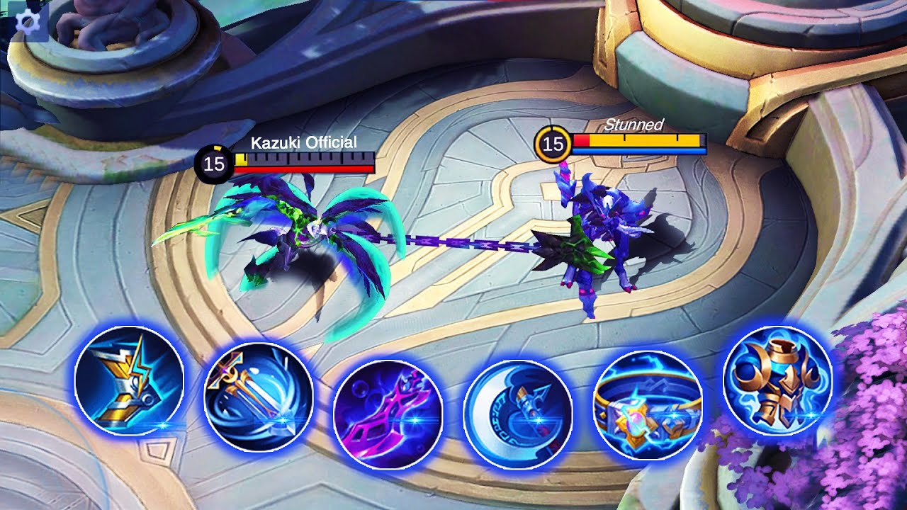 Revamped Argus + Blue Build = MANIAC!? - YouTube