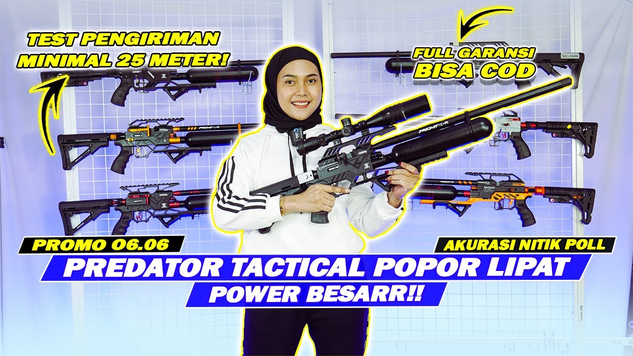TES AKURASI PCP PREDATOR TERBARU POPOR LIPAT AKURASI NITIK COCOK UNTUK ...