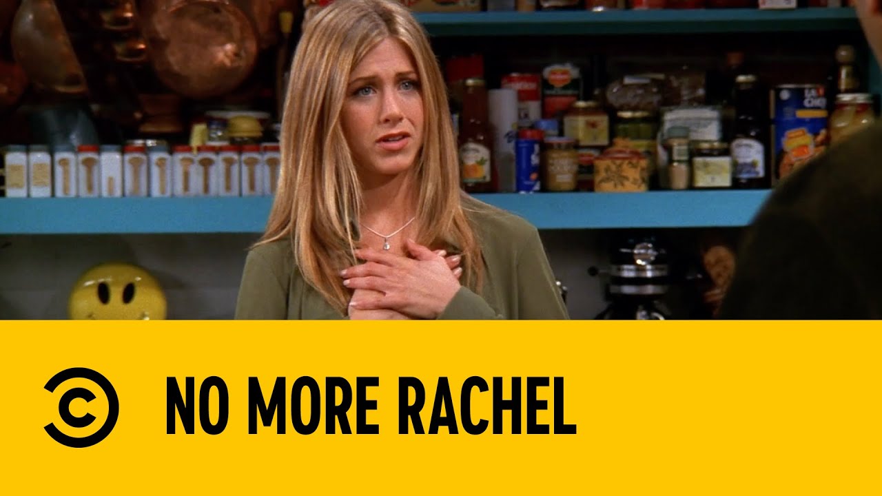 No More Rachel | Friends | Comedy Central Africa - YouTube