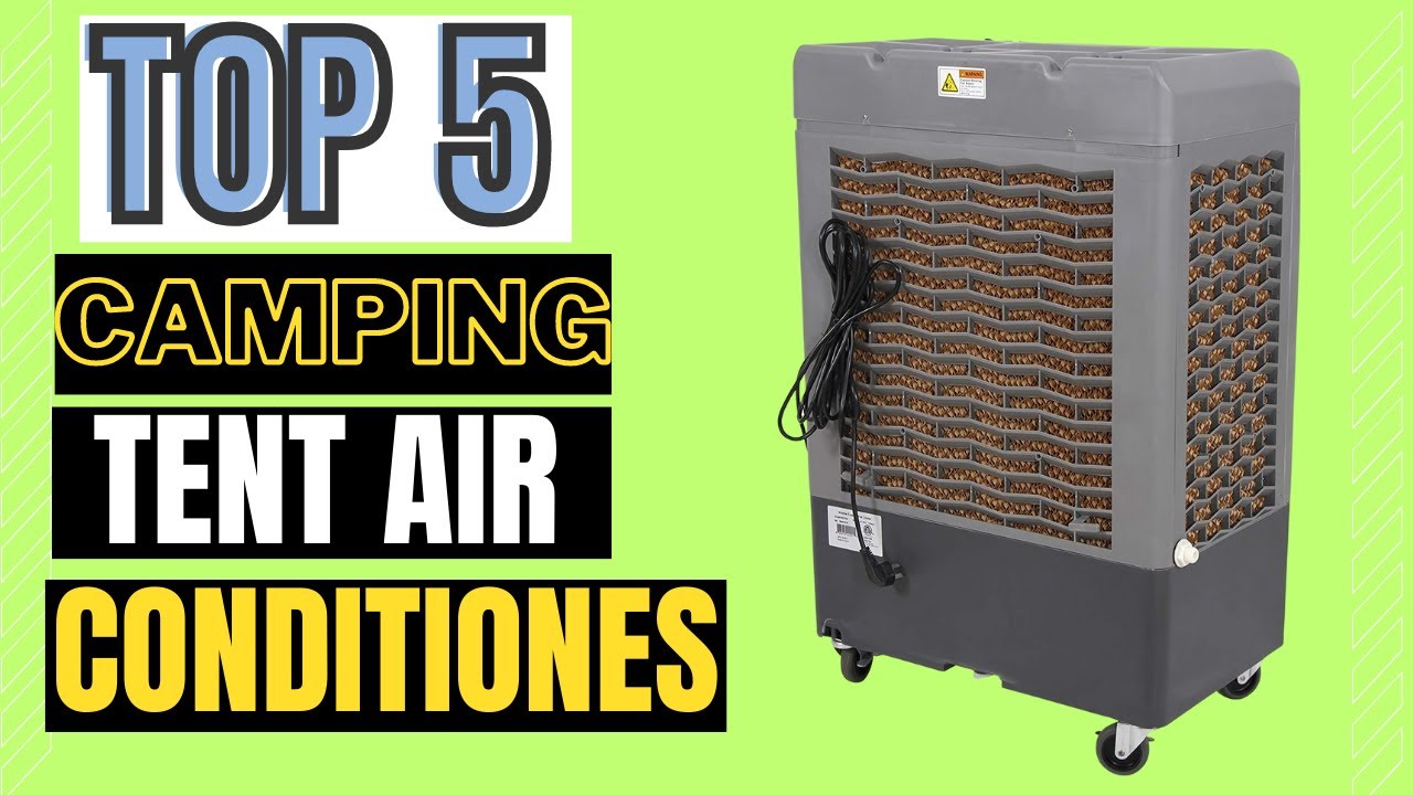 Best Camping Tent Mini Cooler Portable Air Conditioners I Small Compact ...