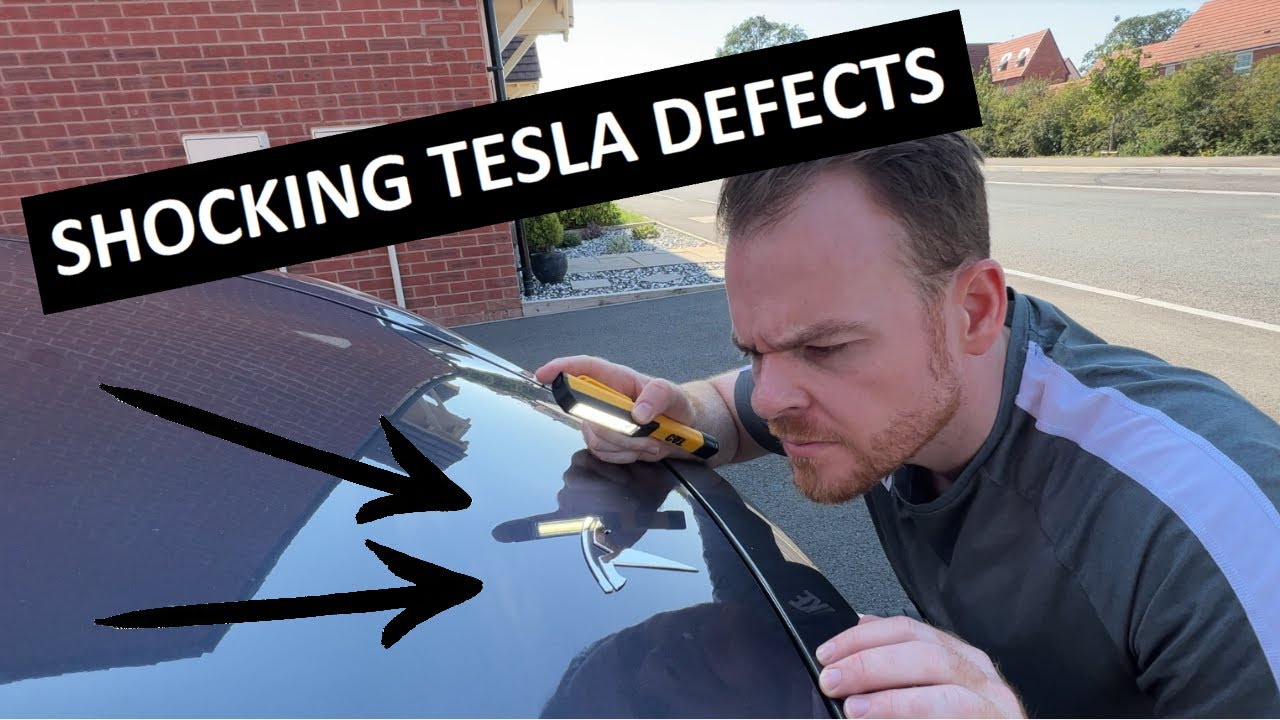 Model Y Detailed Delivery Checks...Here's How - YouTube