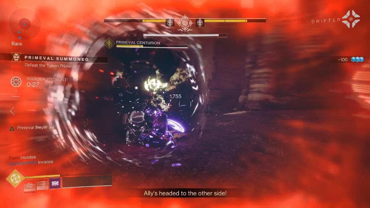 Destiny 2_Gambit invader? What invader? - YouTube