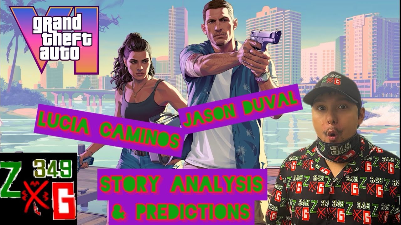 GTA 6 Jason Duval & Lucia Caminos Story Analysis & Predictions - YouTube