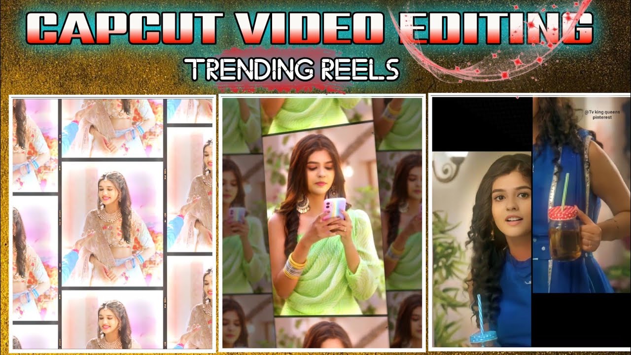 capcut video editing। capcut instagram trending reels। capcut girl ...