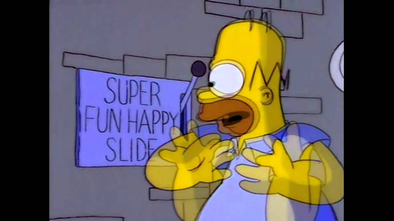 SUPER FUN HAPPY SLIDE - YouTube