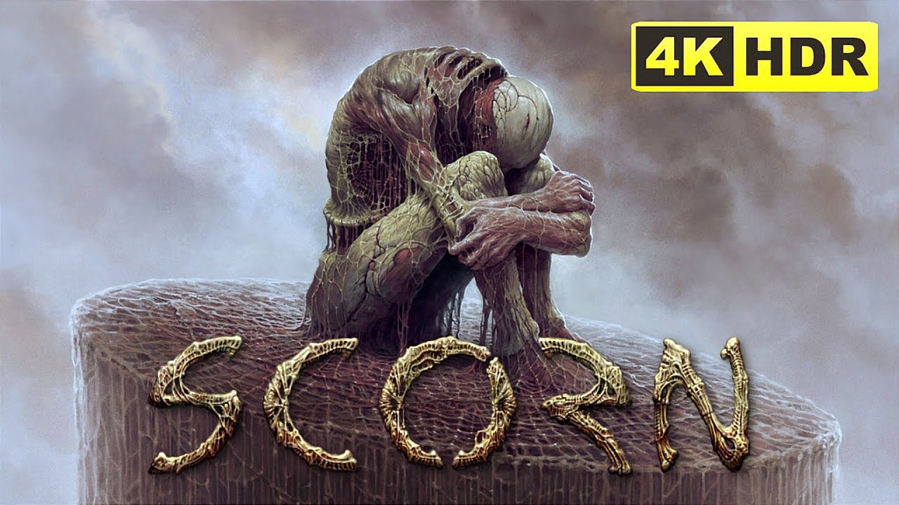 Gameplay SCORN GAME 4K PC - YouTube
