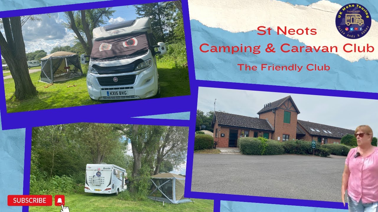 Camping in St Neots: Escape to a Peaceful Retreat. - YouTube