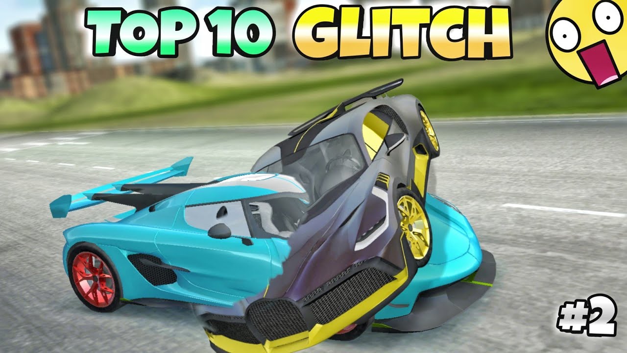 Top 10 dangerous glitch😱||Part 2|| Extreme car driving simulator🔥 - YouTube