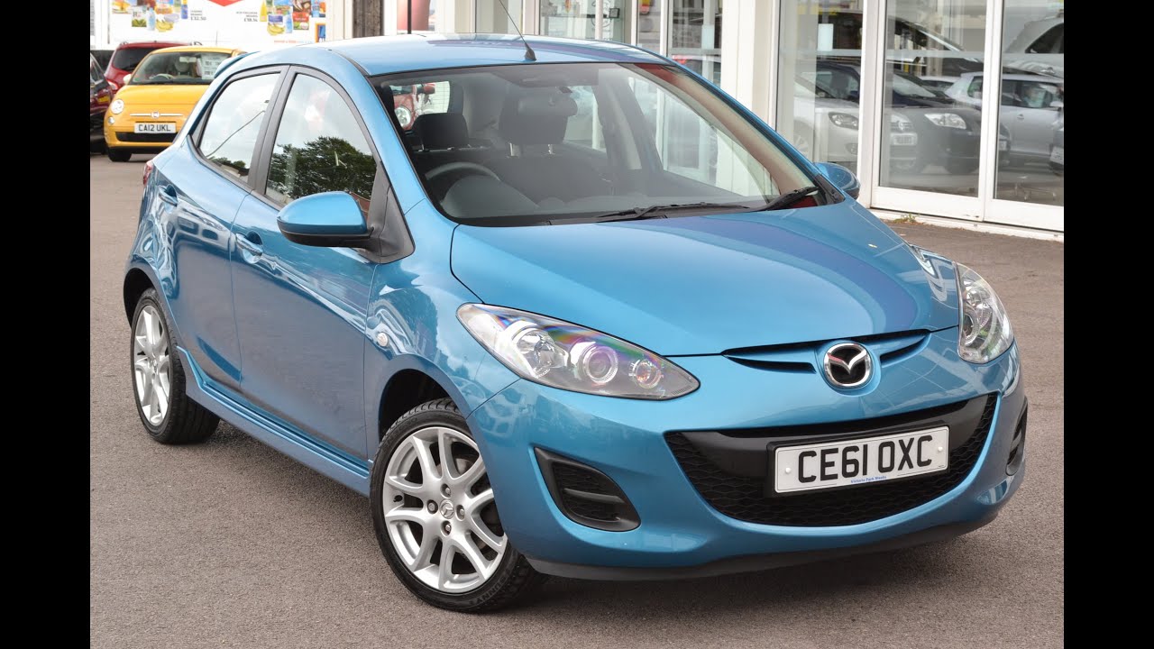 Used Car | Mazda 2 Tamura | Aquatic Blue | CE61OXC | Wessex Garages ...