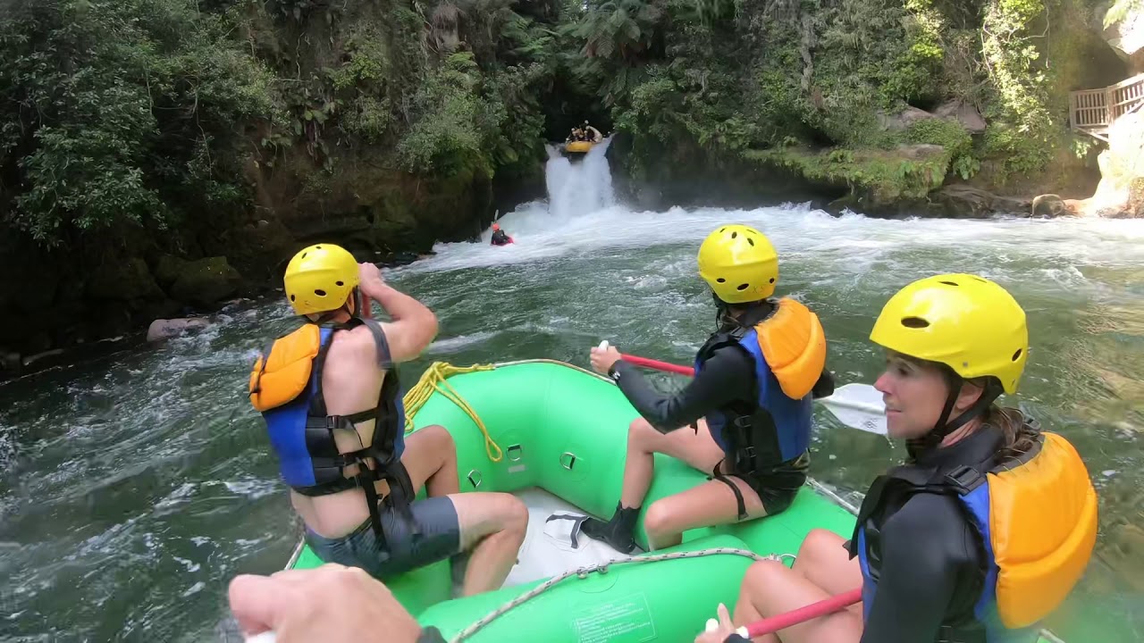 Rafting Rotorua 4 - YouTube