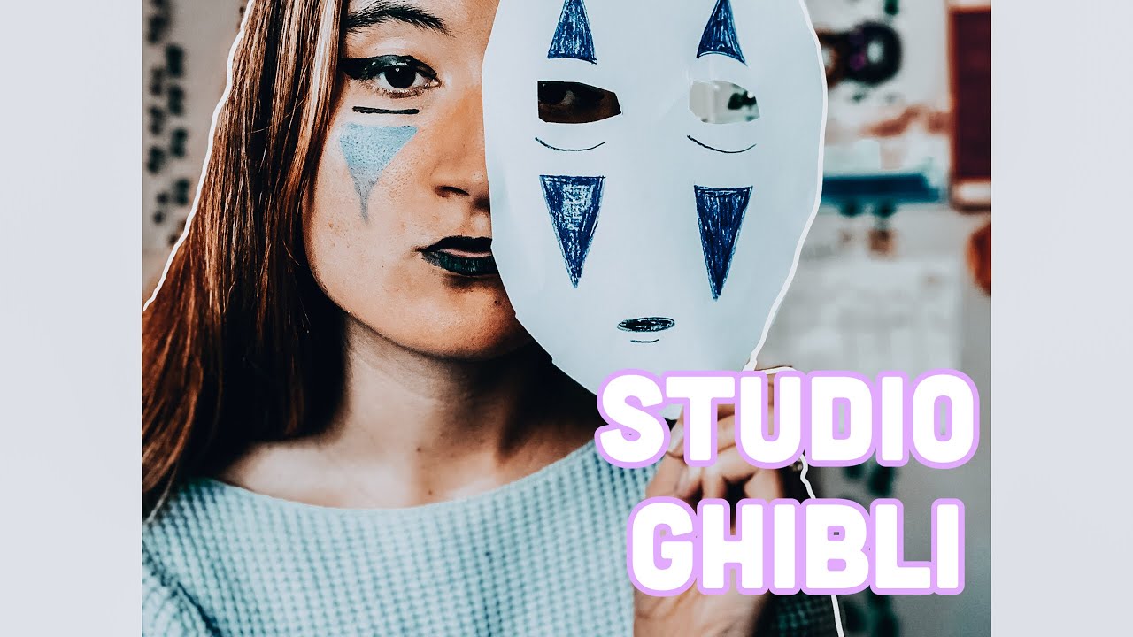 Studio Ghibli Makeup Look | Multi channel collab - YouTube