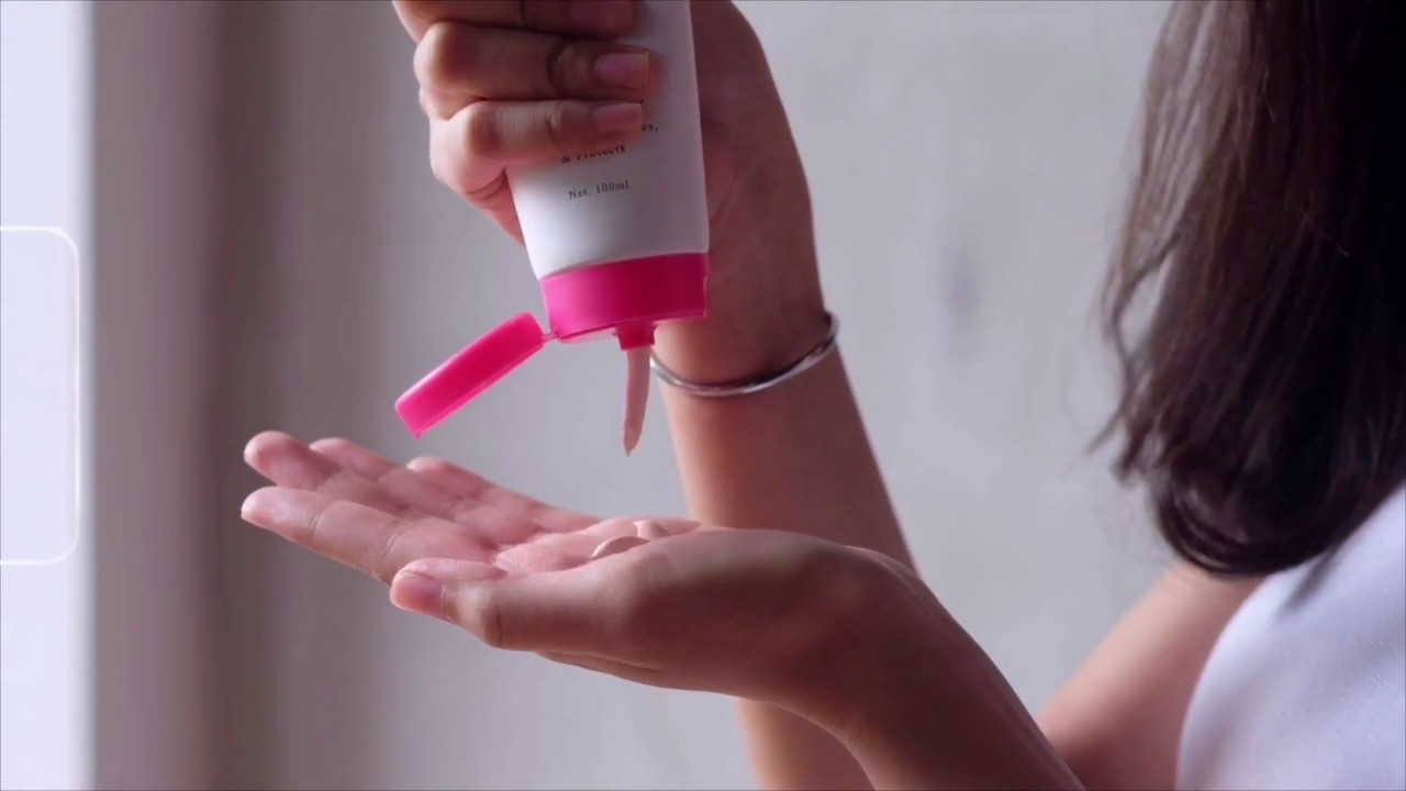 CHARIS ROSE BRIGHTENING BODY LOTION - YouTube