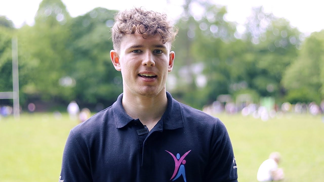 Ryan Mallon, Young Ambassador Mclaren High School - YouTube