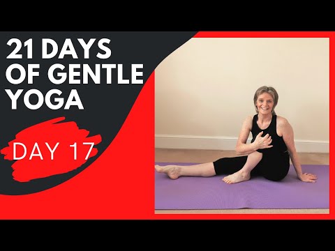 21 Day Yoga Challenge Free | DAY SEVENTEEN |