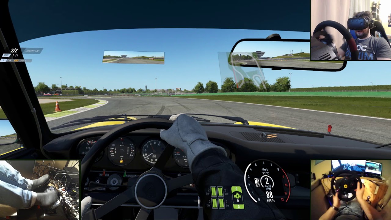 Project Cars 2 VR - Porsche Unleashed - YouTube