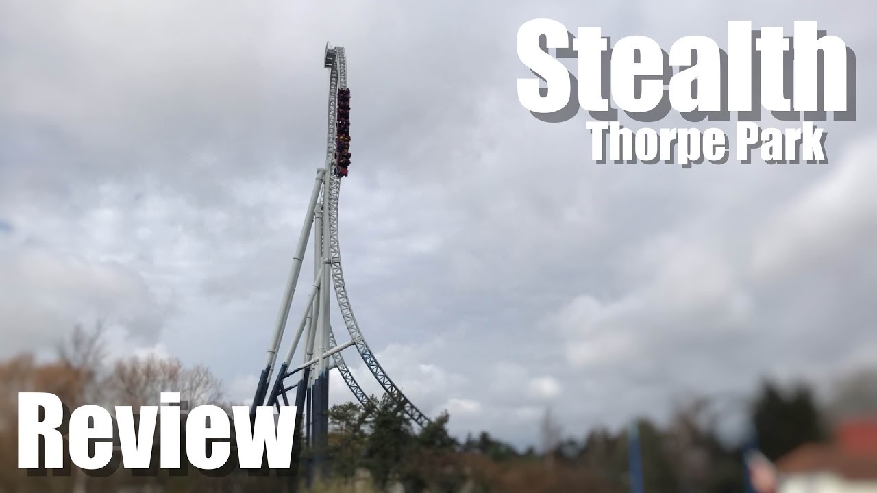 [Review] Stealth | Thorpe Park | Intamin Launch Coaster - YouTube