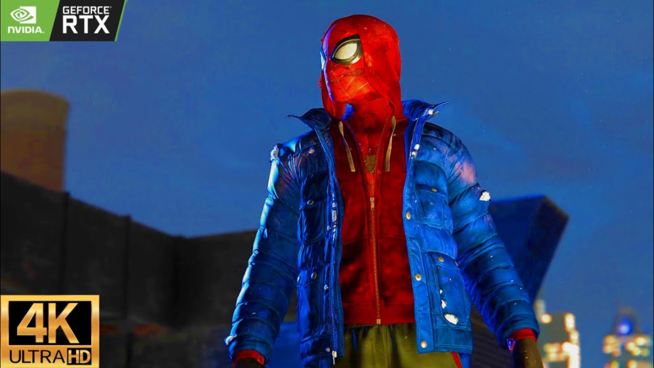 SPIDER-MAN Miles Morales PC Gameplay Walkthrough Part 2 FULL GAME HD #2 ...