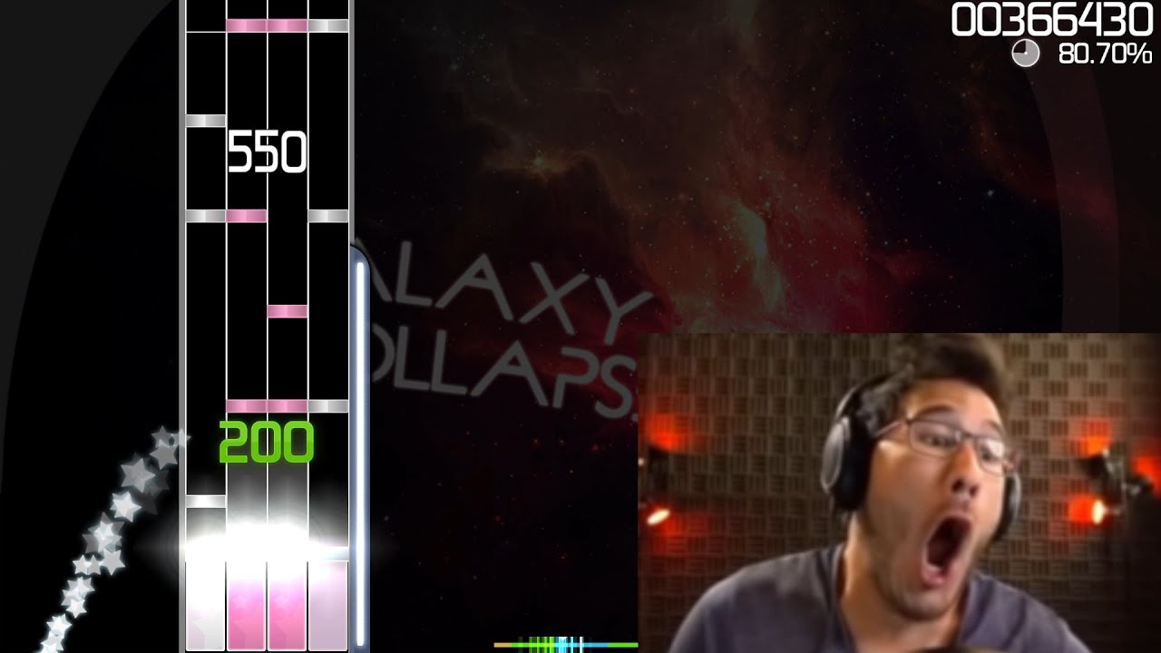 Markiplier plays osu!mania - YouTube