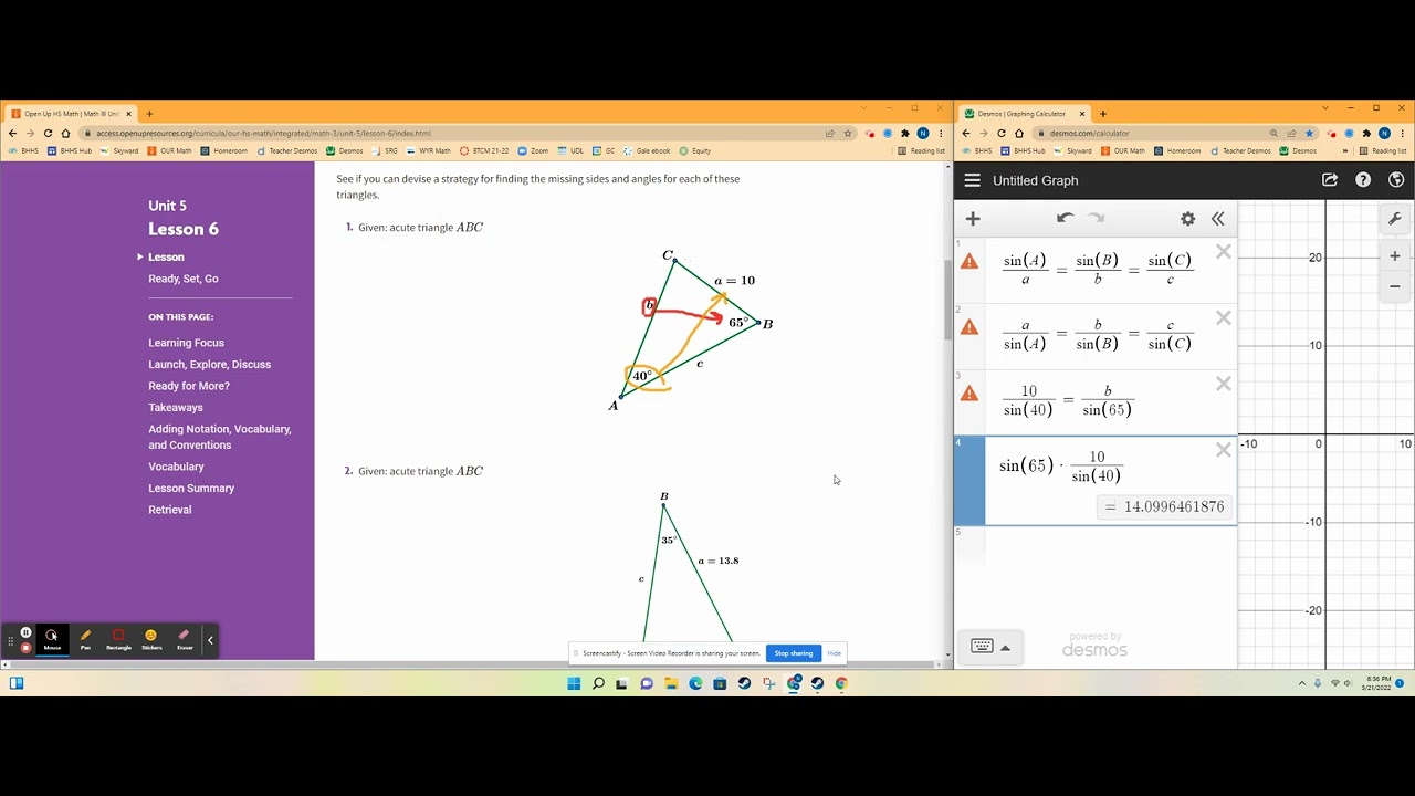 IM 3 Unit 5 Lesson 6 - YouTube