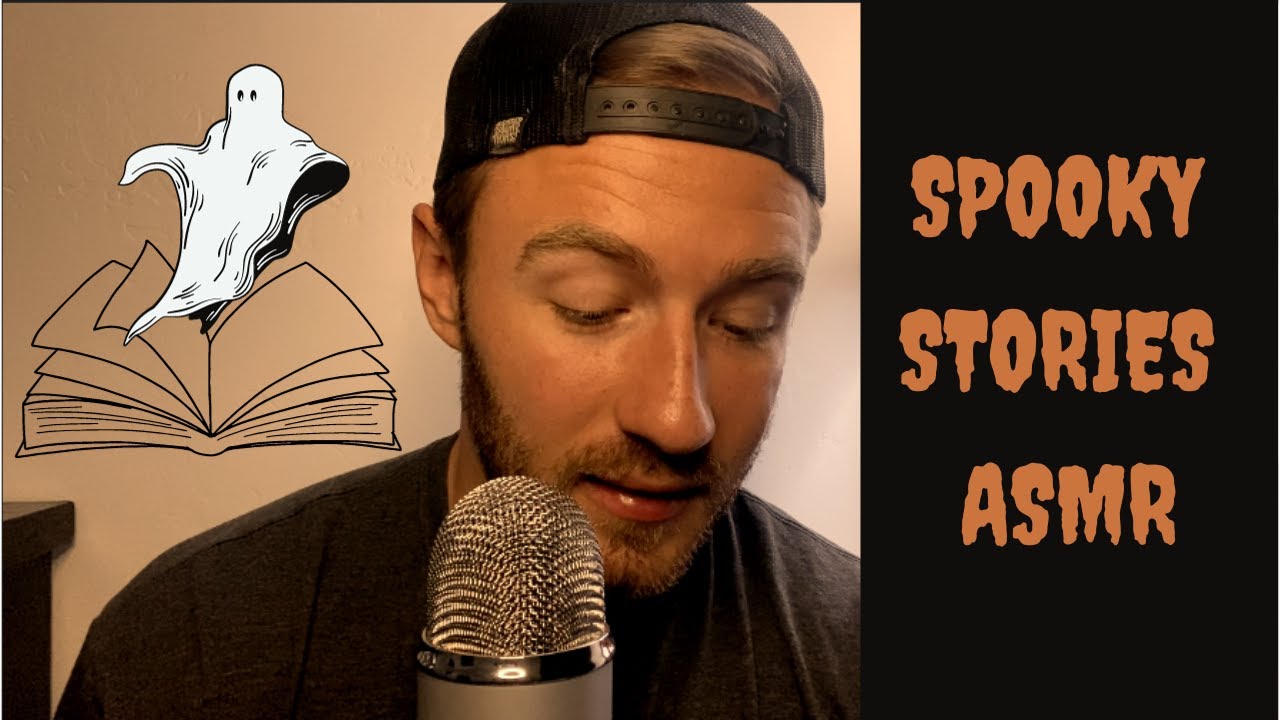 Reading Spooky Stories ASMR 👻 - YouTube
