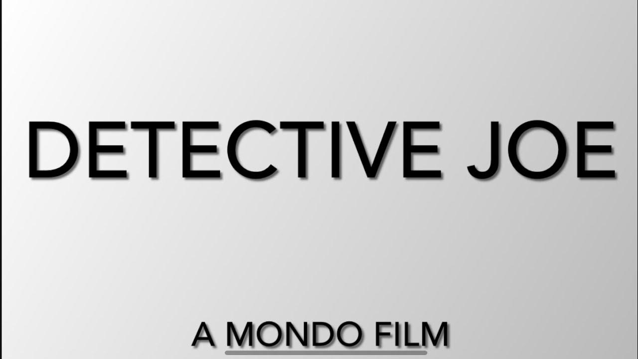 Detective Joe - YouTube