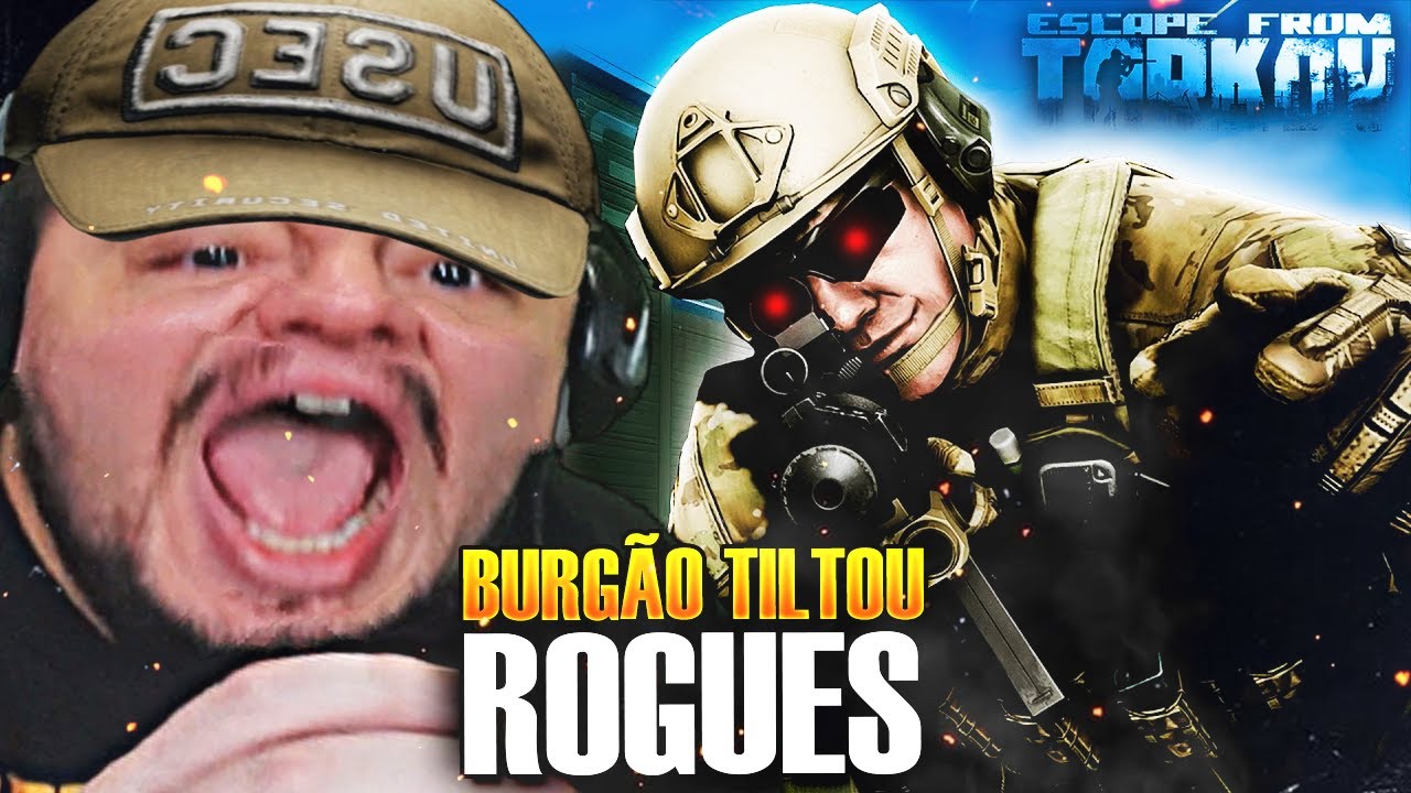 TILTANDO COM OS ROGUES NA LIGHTHOUSE [Escape from Tarkov] - YouTube