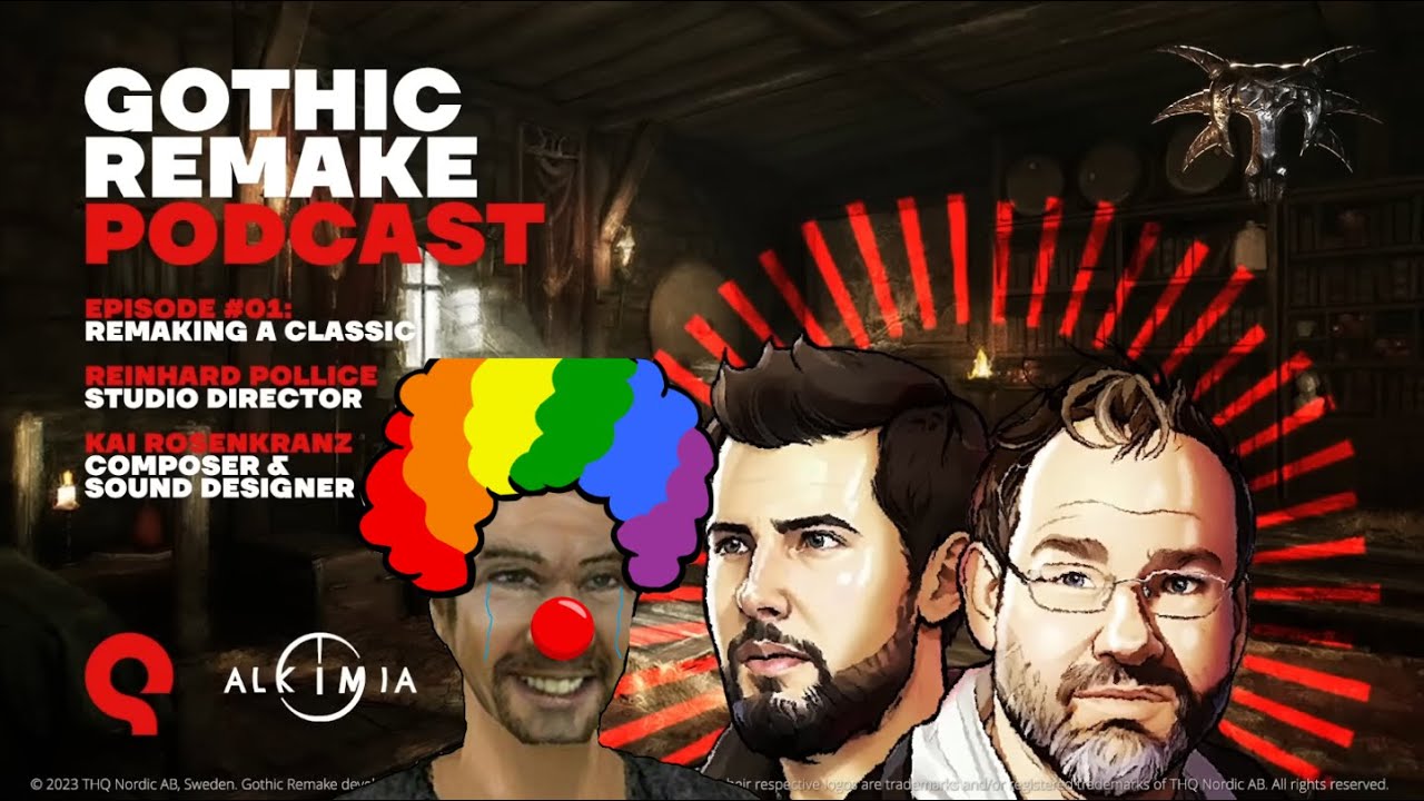 #1 - Gothic Remake Podcast - En Español - YouTube