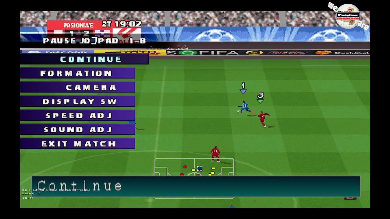 Winning Eleven 2025 Netplay - YouTube