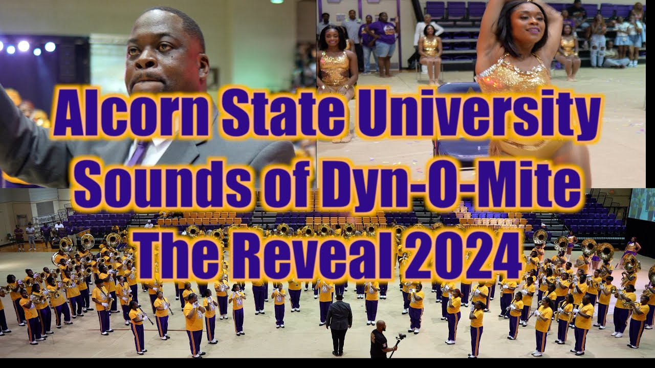 The Reveal Alcorn State University's Sounds of Dyn-O-Mite & World ...