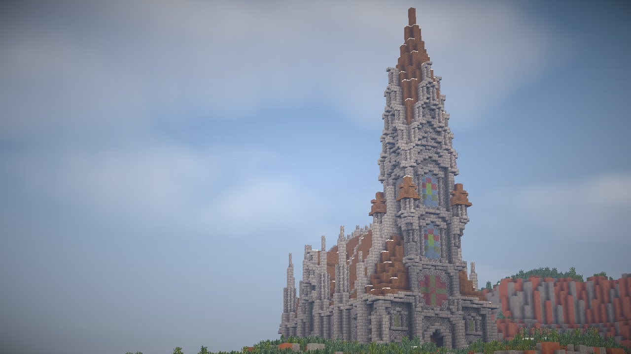 Koscioly w minecraft - YouTube