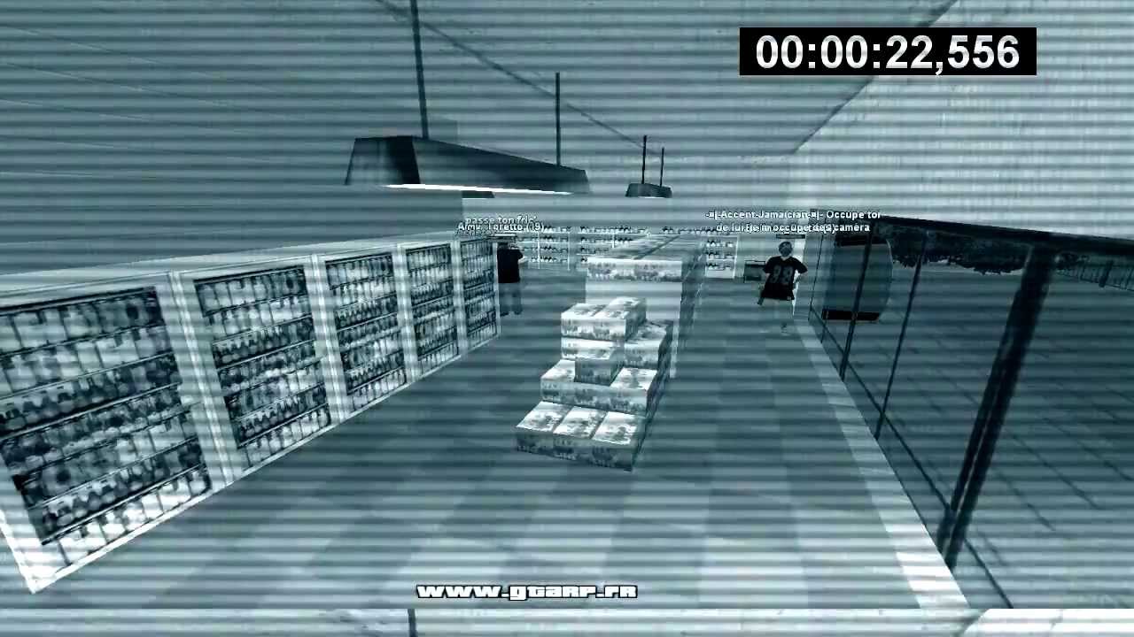[GTA] | IC | Caméra de surveillance 24/7 Nord, San Fierro [SA-MP] - YouTube