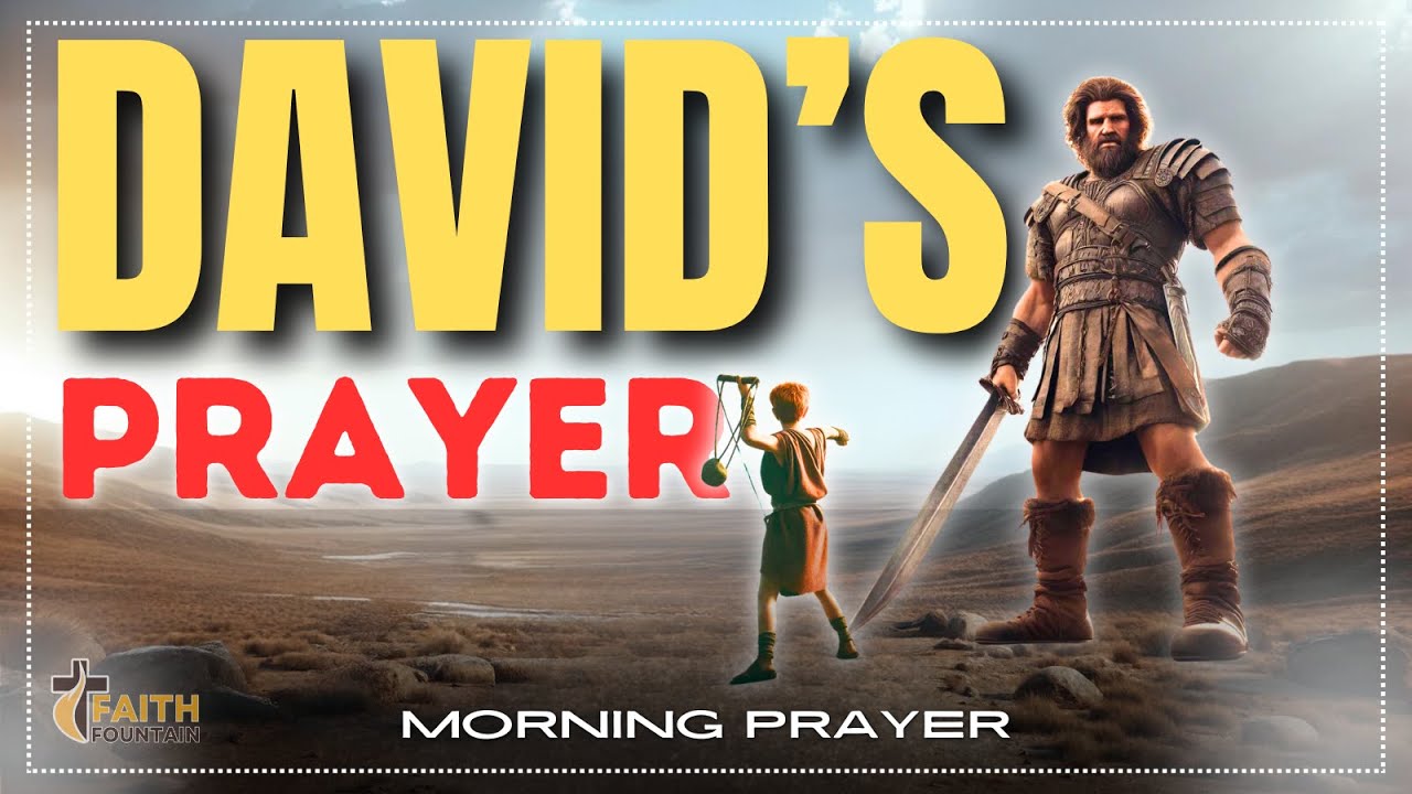 DAVID'S PRAYER | HOW TO WIN YOUR PROBLEMS LIKE DAVID - YouTube