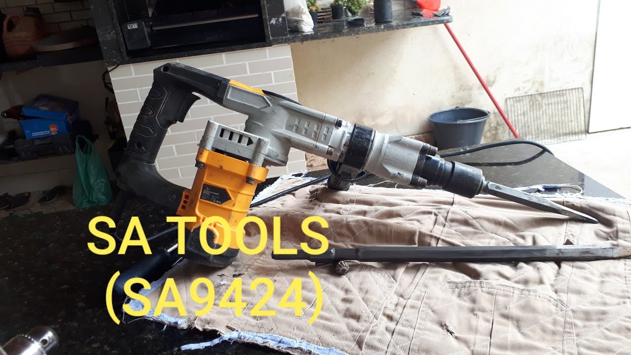 manutenção de martelete SA TOOLS (MODELO SA9424) - YouTube