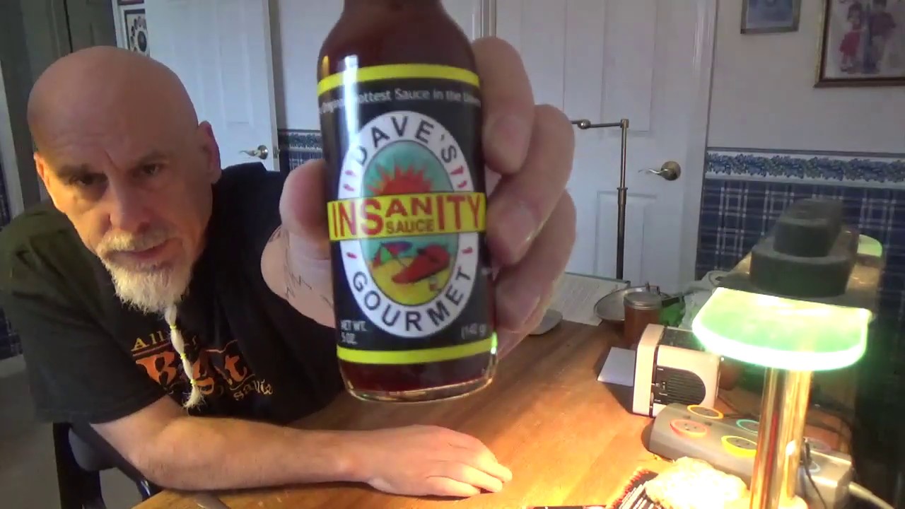 DAVE'S INSANITY SAUCE FROM DAVE'S GOURMET........BY REQUEST!! - YouTube