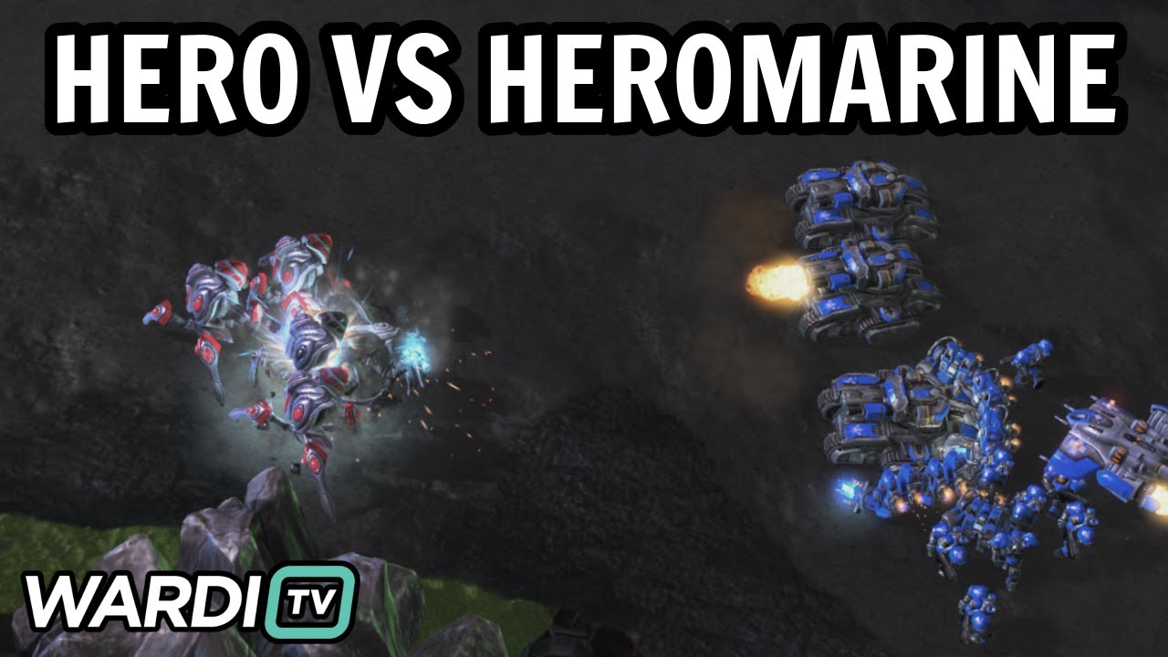 herO vs HeroMarine (PvT) - WardiTV TL Map Contest Tournament [StarCraft ...