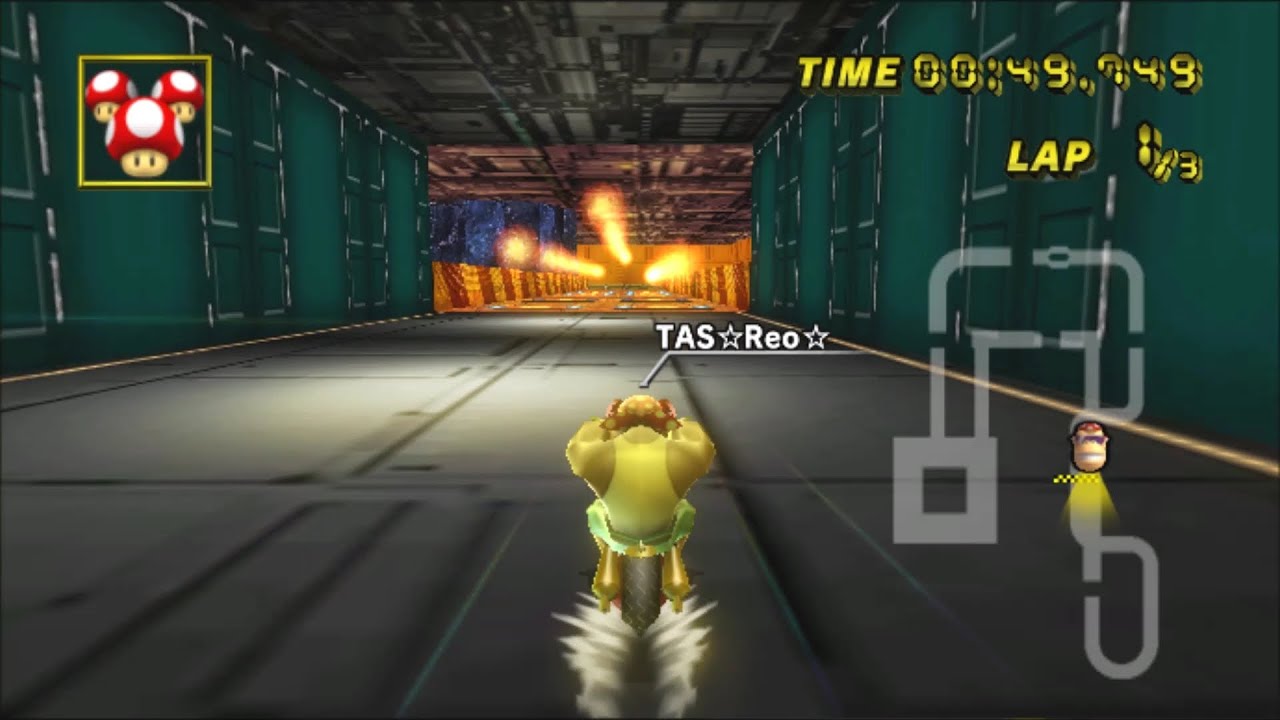 [MKWii CT] Cyberstate v1.0 (Tool-Assisted) - YouTube