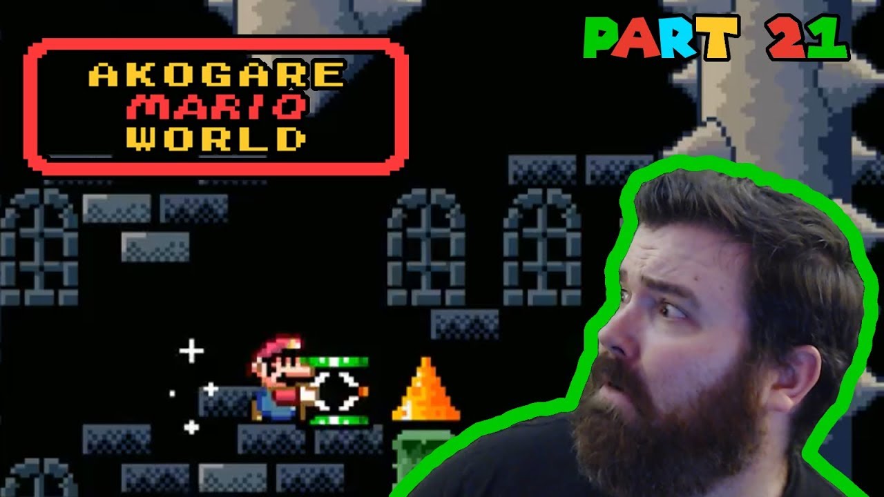 Jumping Blindly To My Death [Akogare Mario World] - YouTube