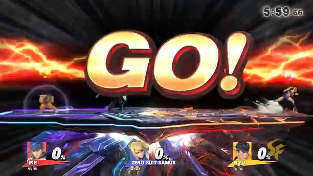 Ryu vs Ike. Sword vs fist! - YouTube