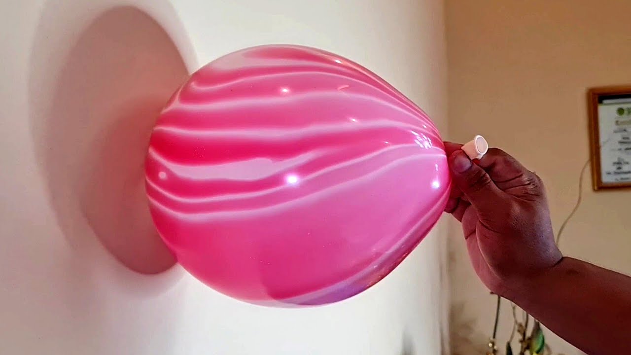Deflating Marble Balloons is Fun - Boss Balloon Video Epiaode 224 - YouTube